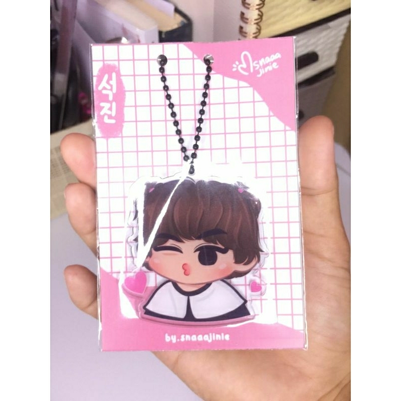 Jual BTS KEYCHAIN AKRILIK CHIBI (gantungan kunci) | Shopee Indonesia