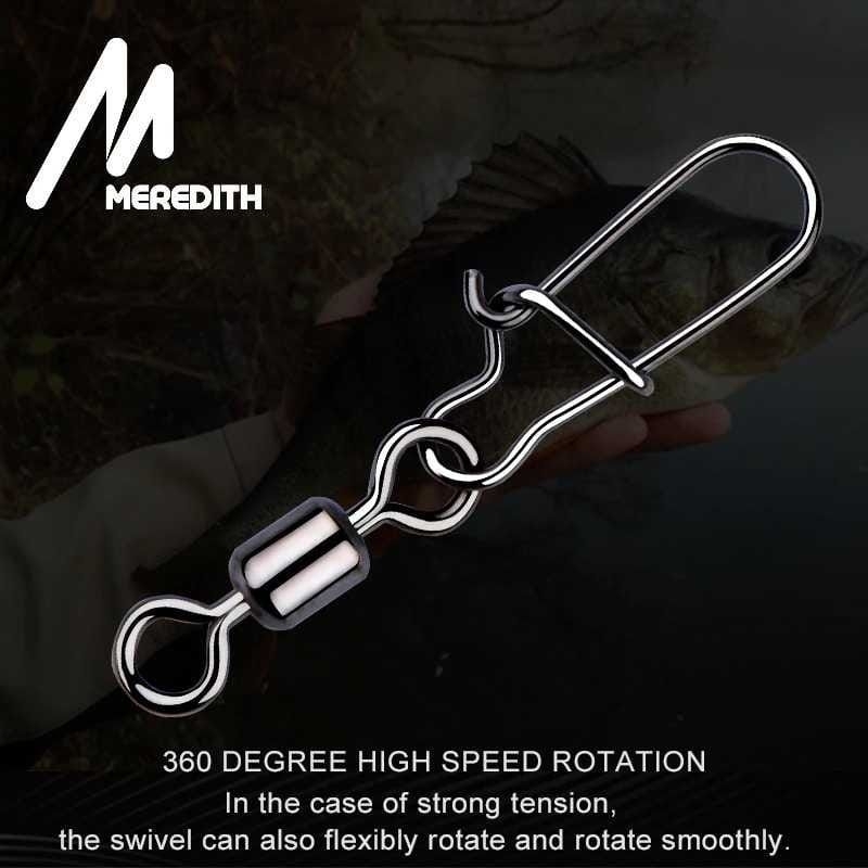 Jual HIGH SPEED SNAP DOUBLE ROLLING SWIVEL HARGA PER BIJI | Shopee ...