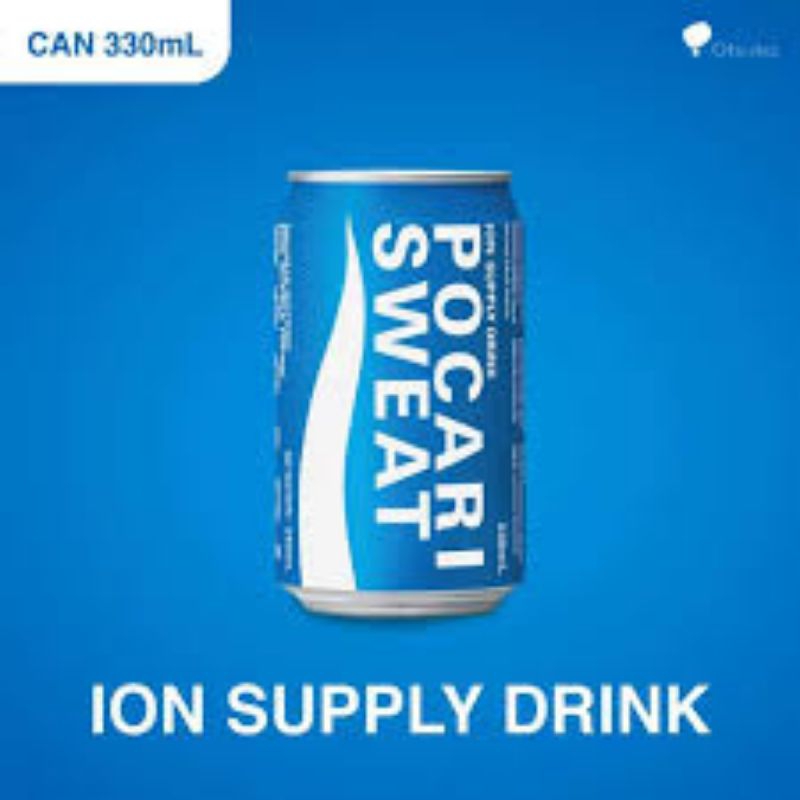 Jual pocari sweat drink can 330 ml ion supply drink kaleng | Shopee ...