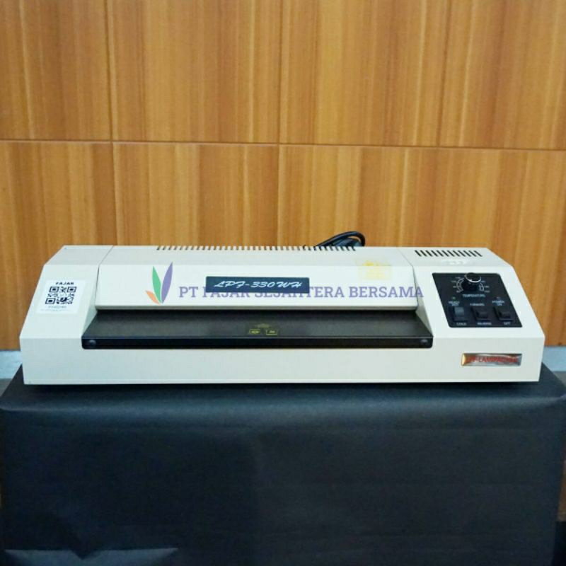 Jual Mesin Laminasi Panas Dingin Roll A3+ 330mm Alat Laminating ...