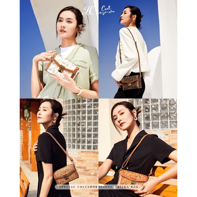 Jual RISKA BAG X CUT MEYRISKA BY JIMSHONEY | Shopee Indonesia