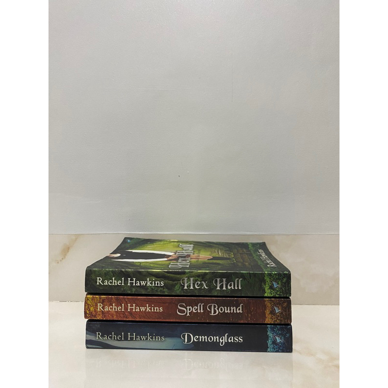 Jual BOOKED KARYA RACHEL HAWKINS HEX HALL SEKOLAH SIHIR HECATE SPEEL ...