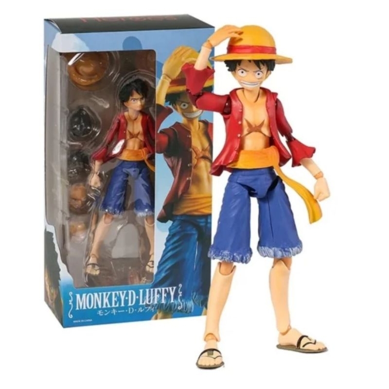 Jual SHF FIGURE ONE PIECE RORONOA ZORO LUFFY ACE VARIABLE ACTION HEROES ...