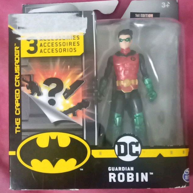 Jual Guardian Robin DC Spin Master | Shopee Indonesia