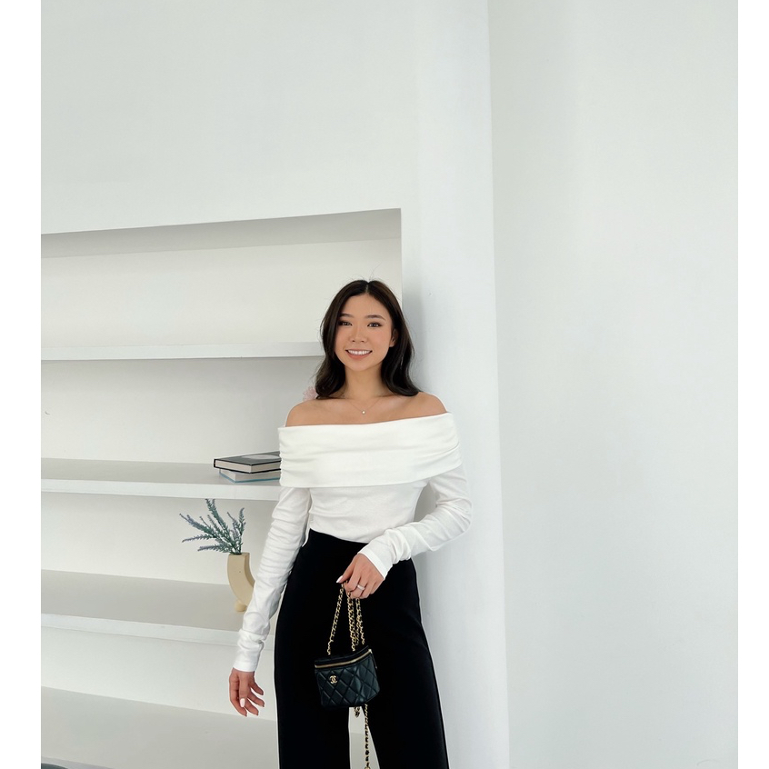 Jual [ Marveile ] Jade Top / Tops Wanita | Shopee Indonesia