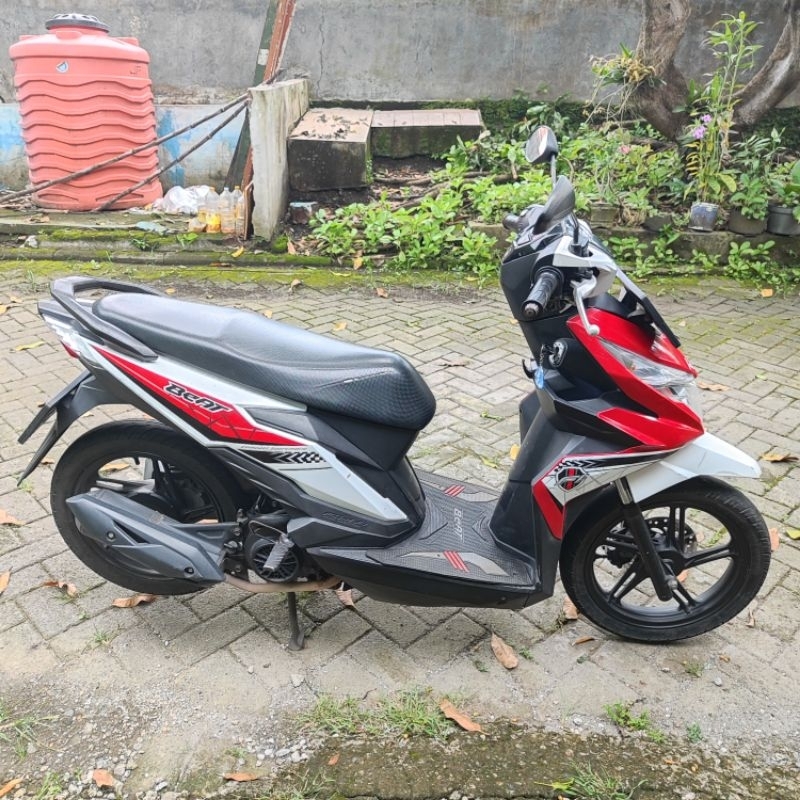Jual HONDA BEAT SPORTY ESP 2016 CBS K81 SECOND BEKAS | Shopee Indonesia