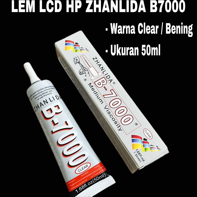 Jual LEM LCD / LEM TOUCH SCREEN ZHANLIDA B7000 T5000 T7000 | Shopee Indonesia