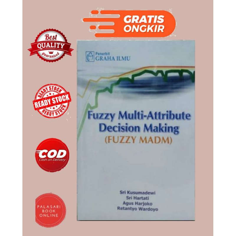 Jual BUKU FUZZY MULTI ATTRIBUTE DECISION MAKING(FUZZY MADM)K | Shopee ...