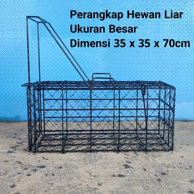 Jual Perangkap Hewan Liar ukuran Jumbo - Perangkap Kucing ,musang ...