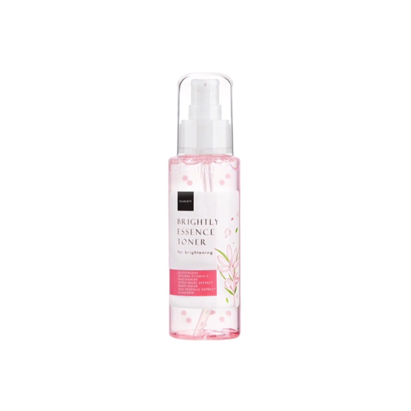 Jual Scarlett Brightly Essence Toner 100 ml | Shopee Indonesia