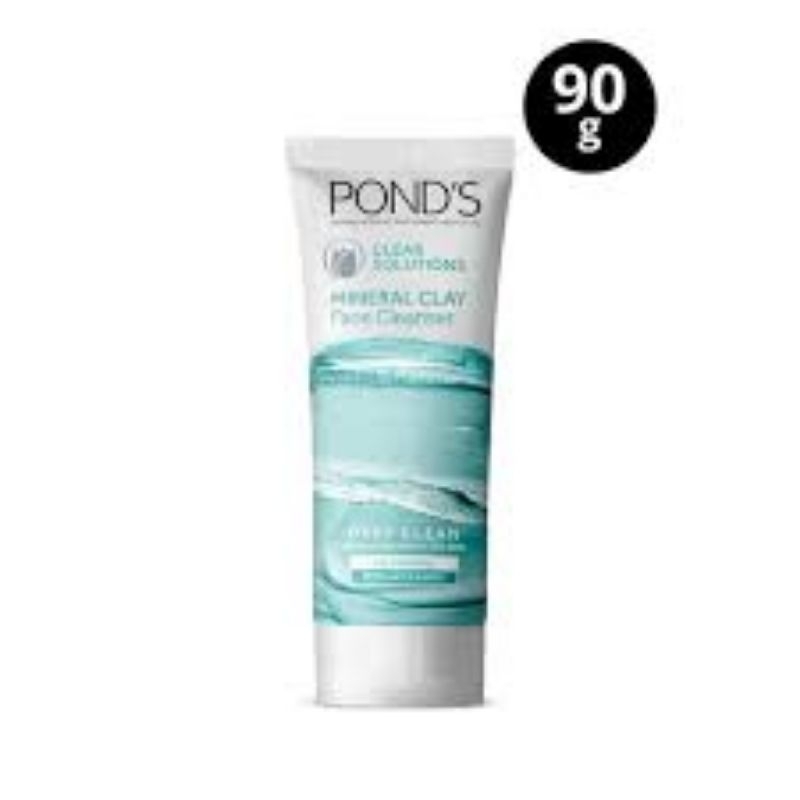 Jual Ponds clay Facial Wash 90gr | Shopee Indonesia