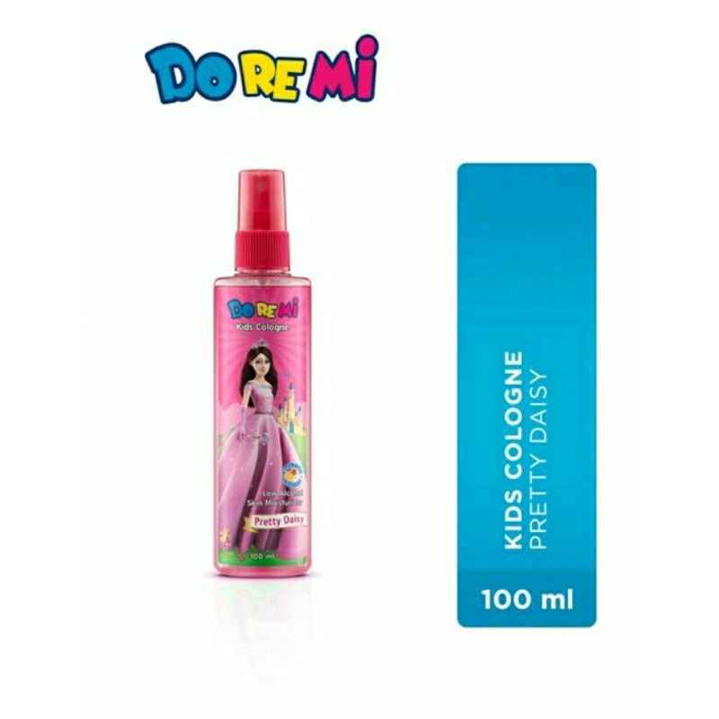 Jual Doremi Kids Cologne Low Alcohol, Skin Moisturizer 100ml | Parfum ...