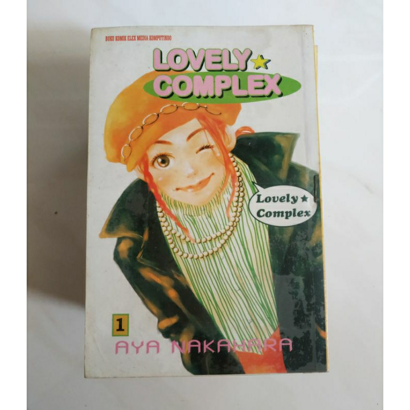 Jual Komik Lovely Complex 4-15 Aya Nakahara Comic Bekas Second | Shopee Indonesia