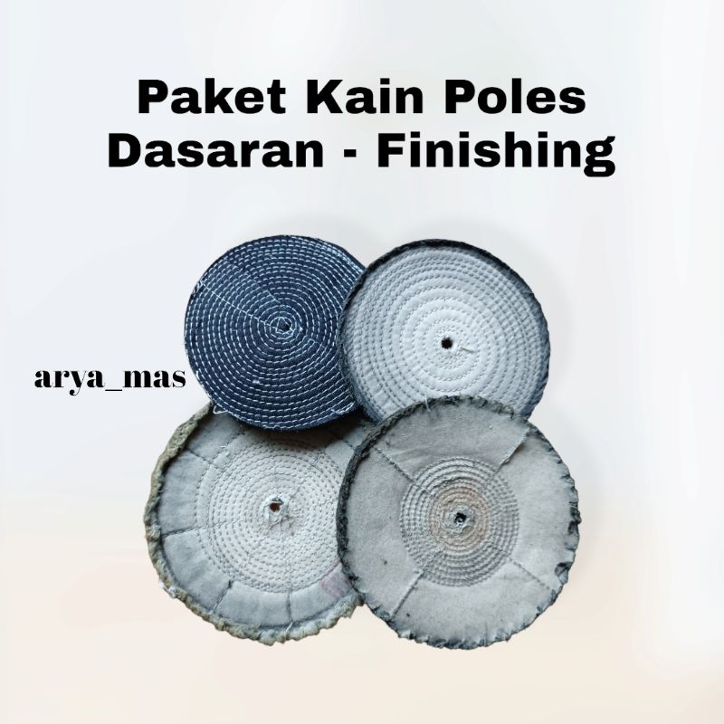 Jual PAKET HEMAT KAIN POLES DASARAN SAMPAI FINISHING | Shopee Indonesia
