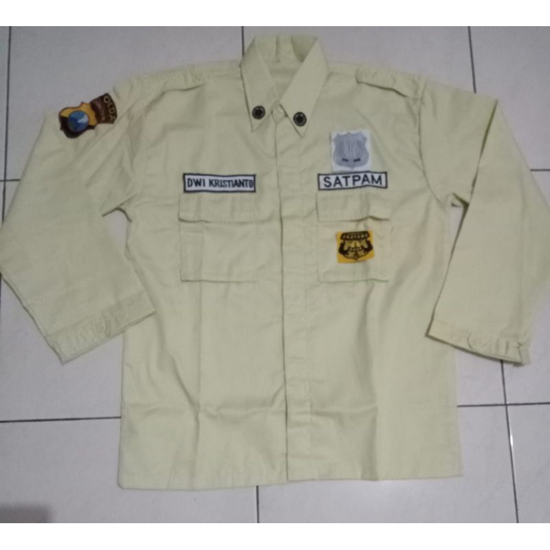 Jual BAJU SERAGAM PDL SATPAM | Shopee Indonesia