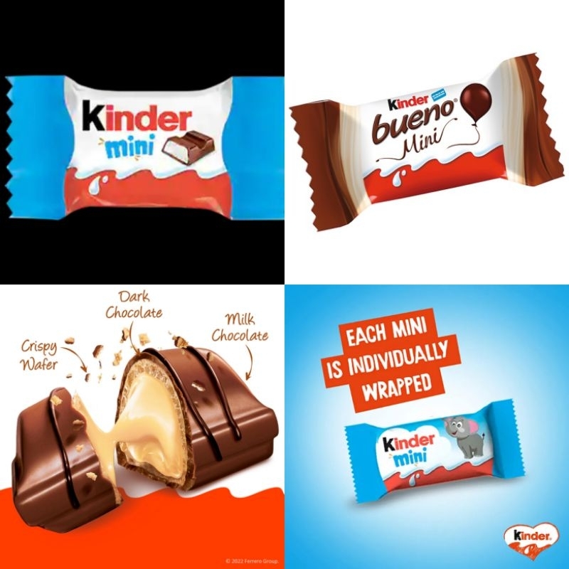 Jual Kinder Bueno Mini Kinder Schokolade Mini Kinder Happy Moments ...