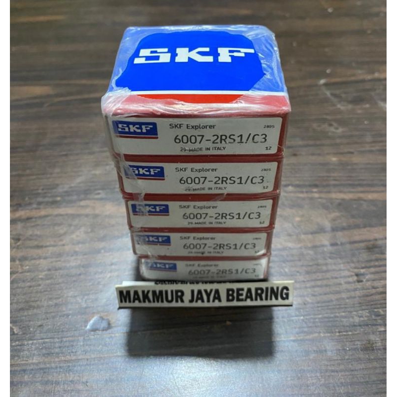 Jual BEARING 6007 2RS1 C3 SKF ITALY | Shopee Indonesia