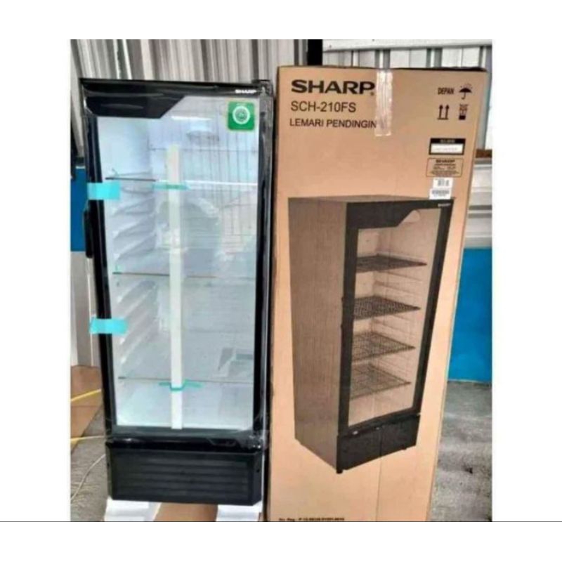 Jual SHOWCASE SHARP 210FS - SHARP SHOWCASE 210FS - SHOWCASE SHARP 200 ...