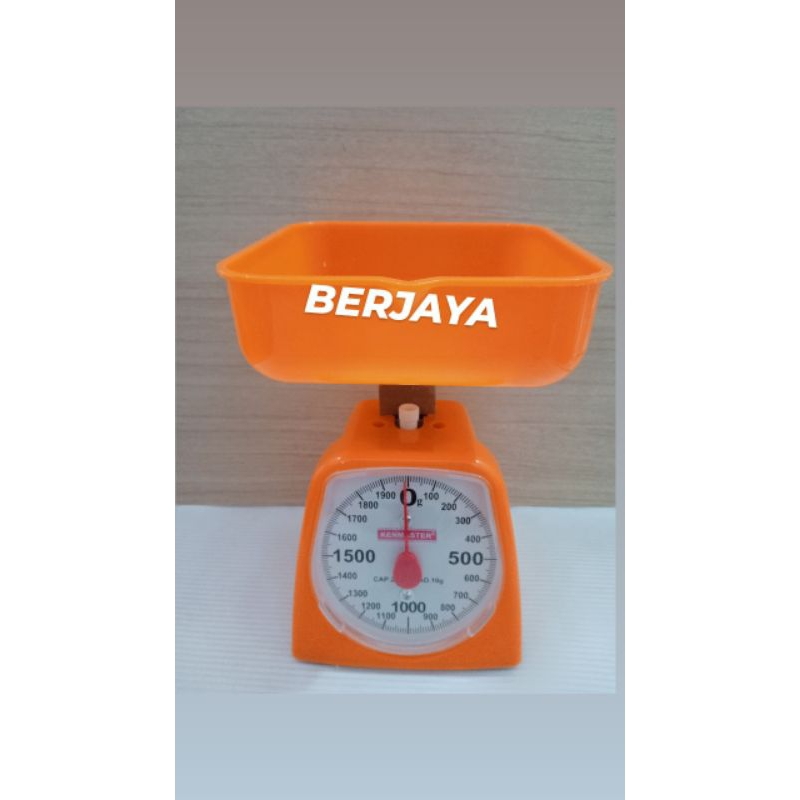 Jual Timbangan KENMASTER PVC 2 kg - 5kg | Shopee Indonesia