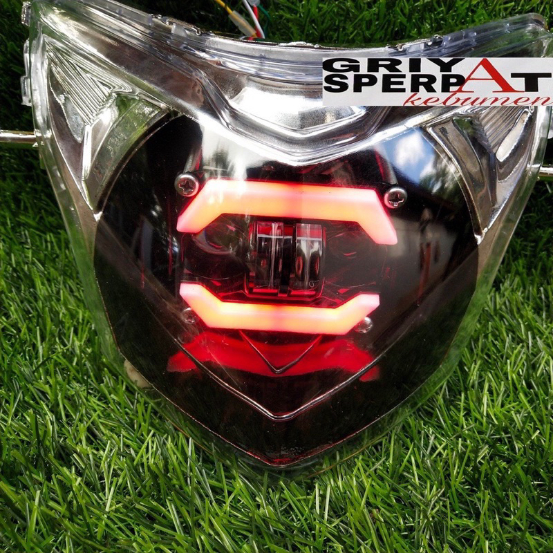 Jual LAMPU DEPAN LED JUPITER MX NEW 135 | Shopee Indonesia