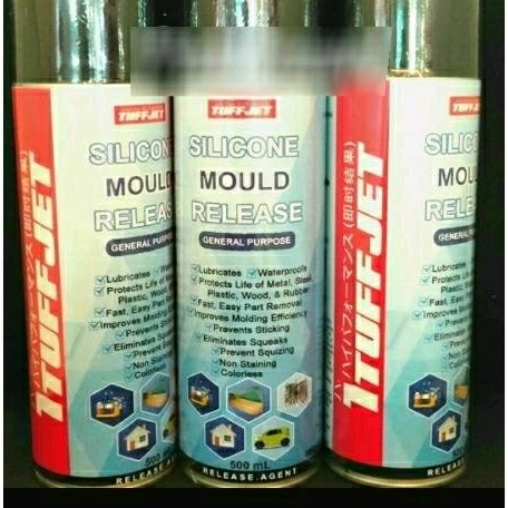 Jual SILICONE MOLD RELEASE TUFF JET | Shopee Indonesia