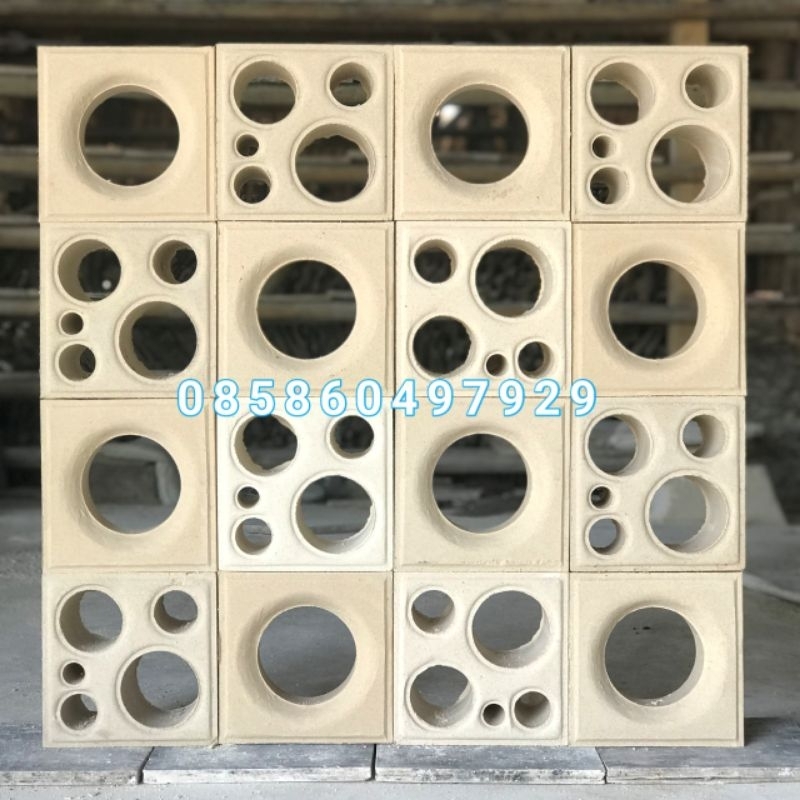 Jual roster minimalis/loster beton minimalis/ roster beton/ lubang ...