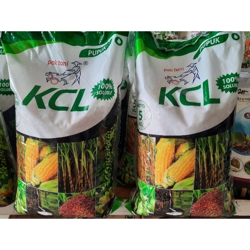 Jual Pupuk KCL pak tani 5kg | Shopee Indonesia