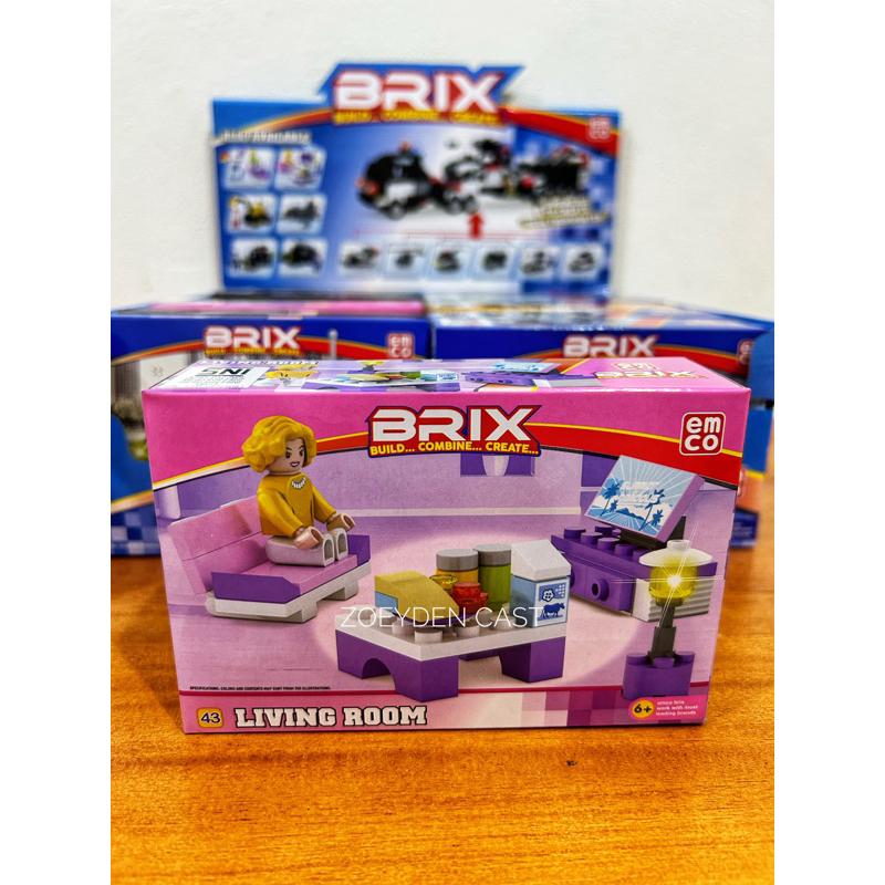 Jual EMCO Brix Mini 8000 Series - 12 Assortment original HARGA SATUAN ...