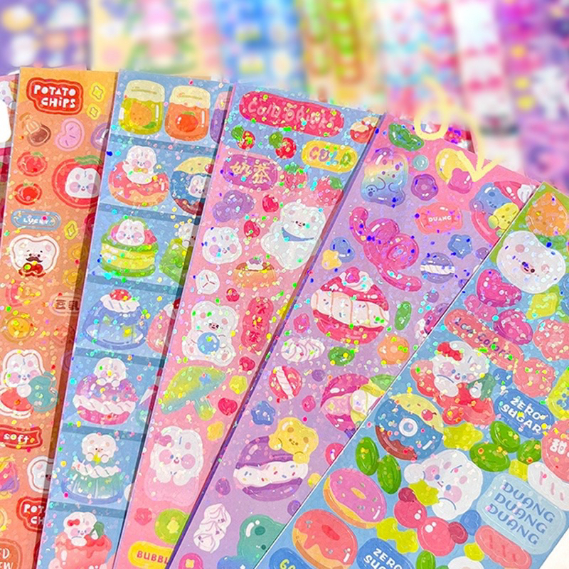 Jual Stiker Blink Hologram 5pcs - Stiker Dekorasi Aneka Motif | Shopee ...