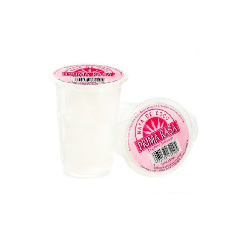 Jual Prima Rasa nata de coco Leci cup 220ml | Shopee Indonesia