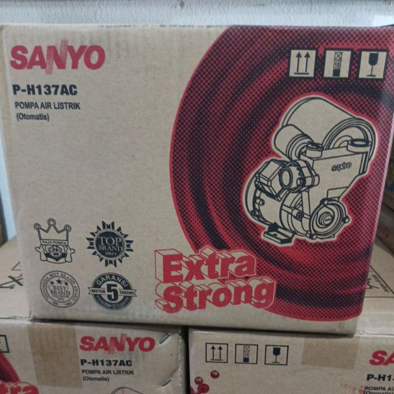 Jual POMPA AIR OTOMATIS SANYO 137 AC | Shopee Indonesia