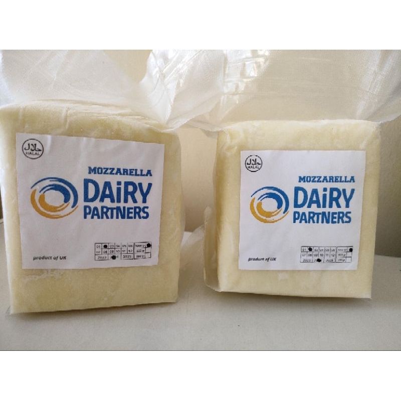 Jual Mozzarella Dairy partners 1kg | Shopee Indonesia