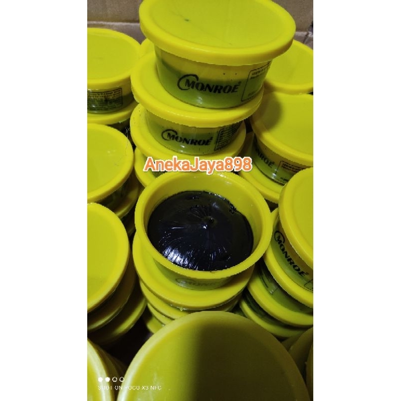 Jual Stemplet grease gemuk gomok serbaguna monroe 100ml | Shopee Indonesia