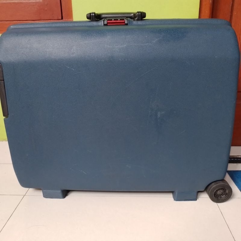 Jual Tas Koper Samsonite Big Size Ukuran Besar Model Oyster Made In USA ...