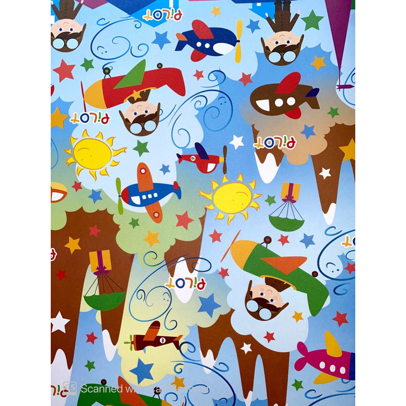 Jual KERTAS KADO SANSAN WAWA DOFF ISI 1 LEMBAR AVENGERS SUPERMAN MICKEY ...