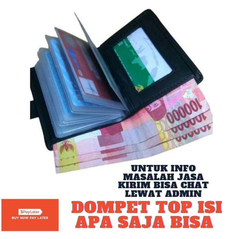 Jual Dompet TOP ISI APA SAJA BISA premium | Shopee Indonesia