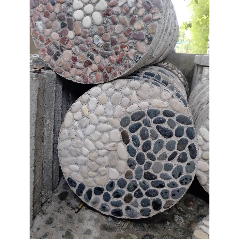Jual STEPPING STONE uk 30x30cm batu pijakan taman batu setapak | Shopee ...