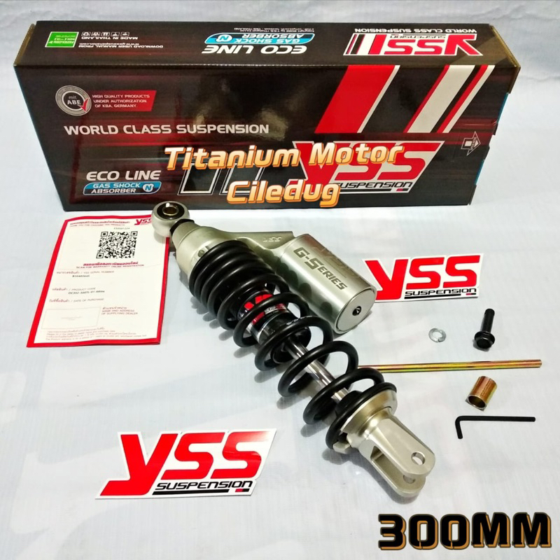 Jual Shock Yss G plus 300MM Mio / Beat / Scoopy / Fino Old / Vario 110 ...