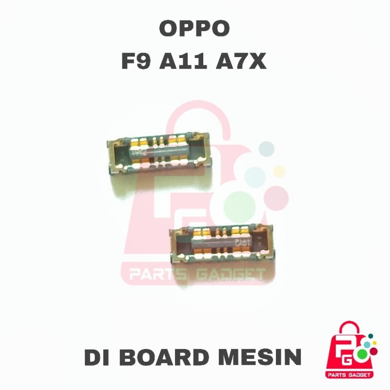 Jual Konektor Baterai Oppo F9 A11K A7X Soket Connector Batre Di Mesin | Shopee Indonesia