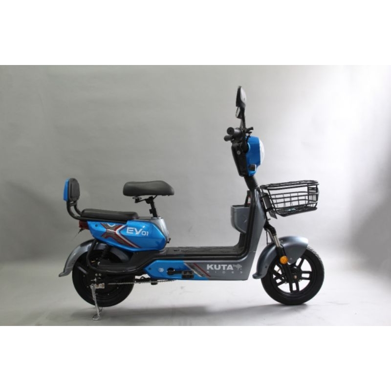 Jual Sepeda Listrik FAMILY KUTA RIDES EV01 450watt Motor listrik Murah ...