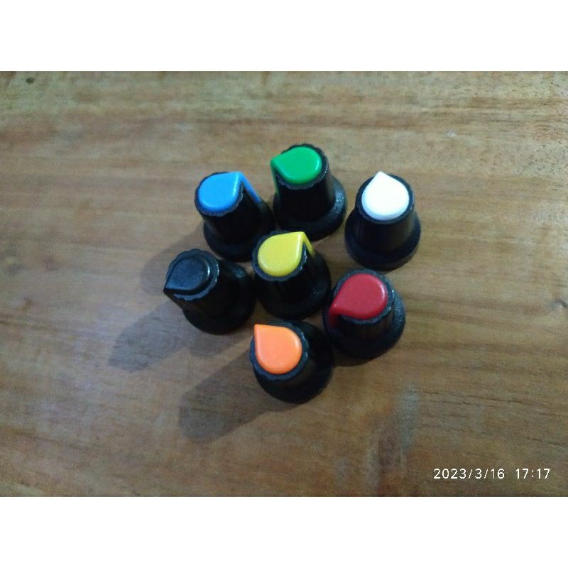 Jual Kenop Potensio Mixer HW148 Warna Kualitas Bagus | Shopee Indonesia