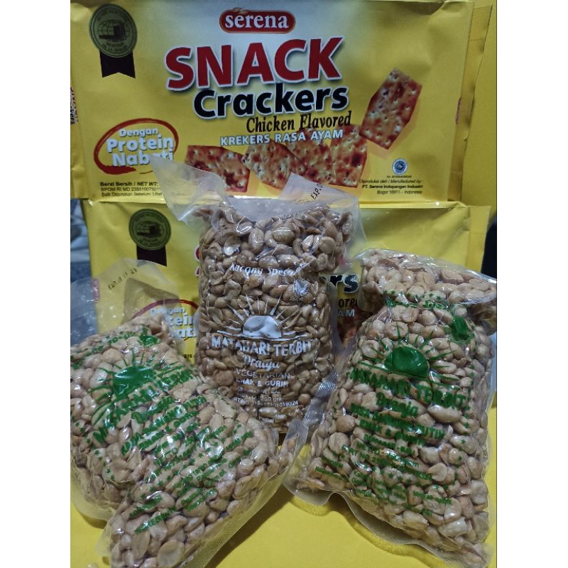 Jual serena crackers rasa ayam | Shopee Indonesia