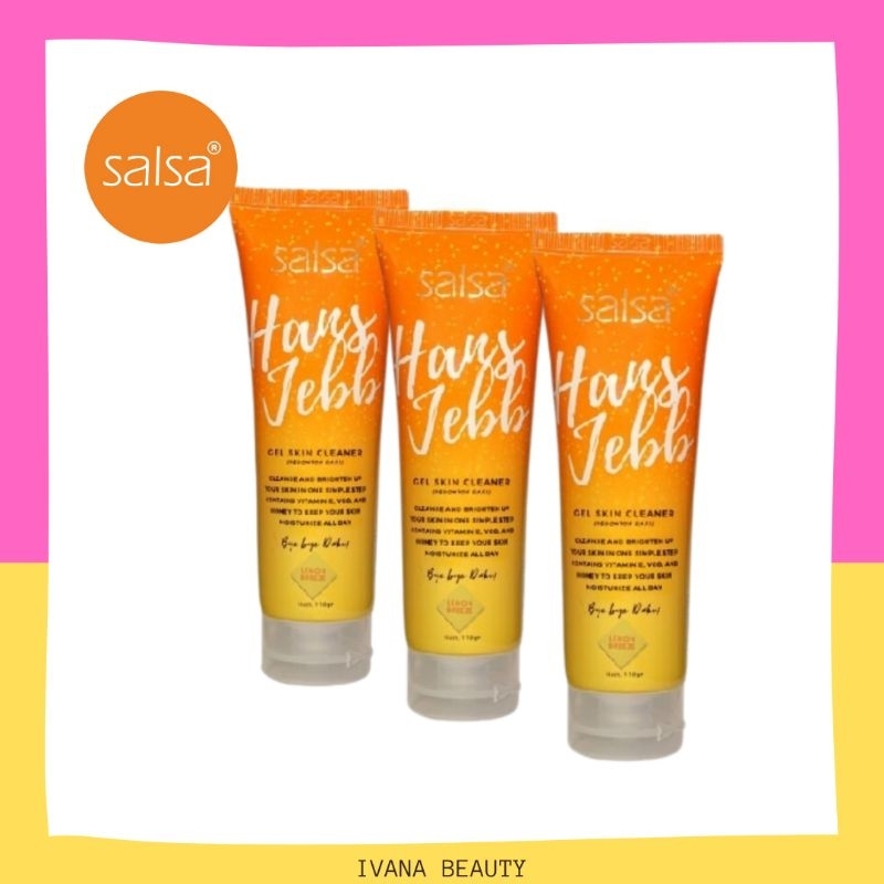 Jual SALSA Hans Jebb Peeling Gel - Skin Cleanser Scrub Eksfoliasi ...