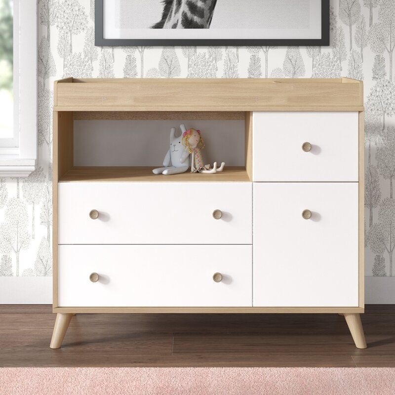Jual RISKA Baby Tafel Changing Table Lemari Bayi Laci Untuk Ganti Popok ...