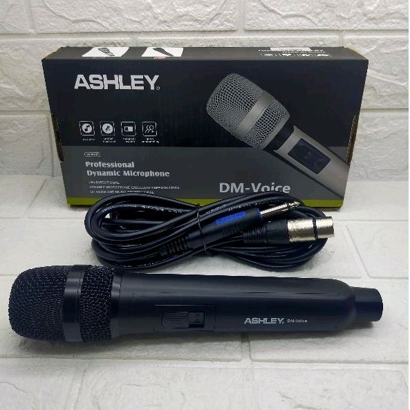 Jual Microphone Ashley DM Voice | Shopee Indonesia