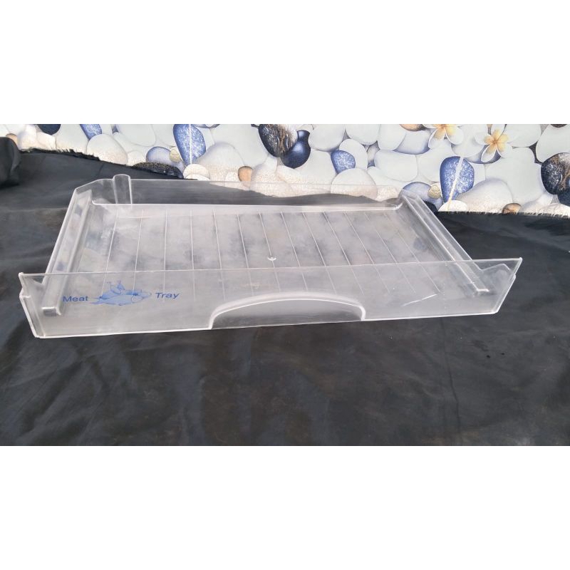 Jual Rak tatakan daging dan ikan chiler room kulkas sharp 1 pintu ...