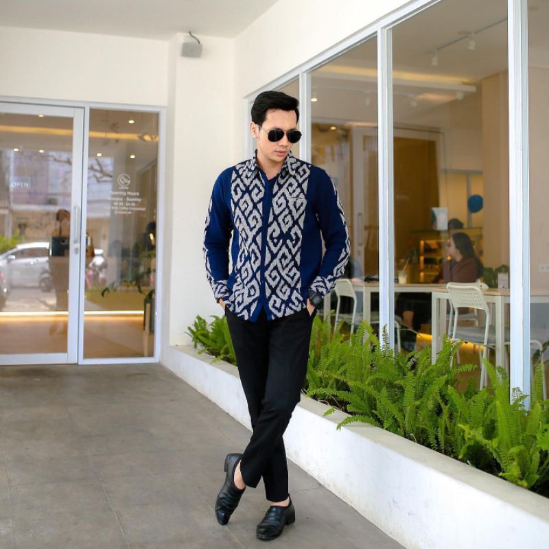Jual BAJU TENUN- BAJU TENUN PRIA- KEMEJA TENUN- KEMEJA TENUN ETNIK ...