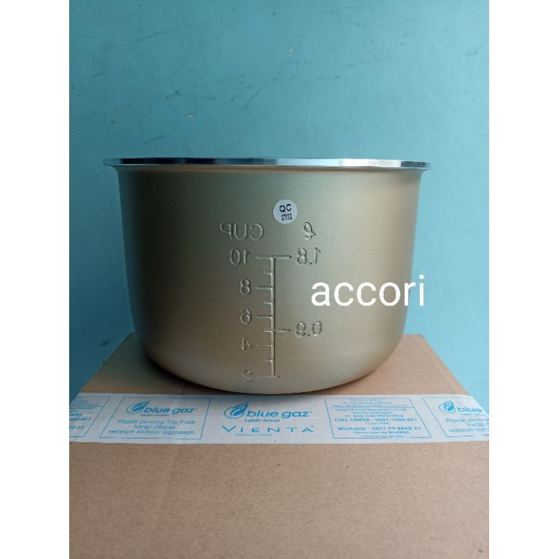 Jual Panci Smart Cooker FZ-58 Vienta (Tanpa Pegangan) Ori | Shopee ...