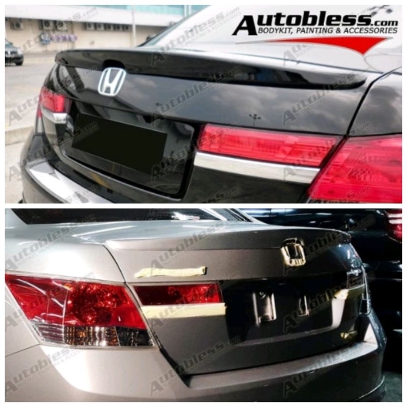 Jual Ducktail plastik abs accord modulo 2008 2009 2010 2011 2012 ...