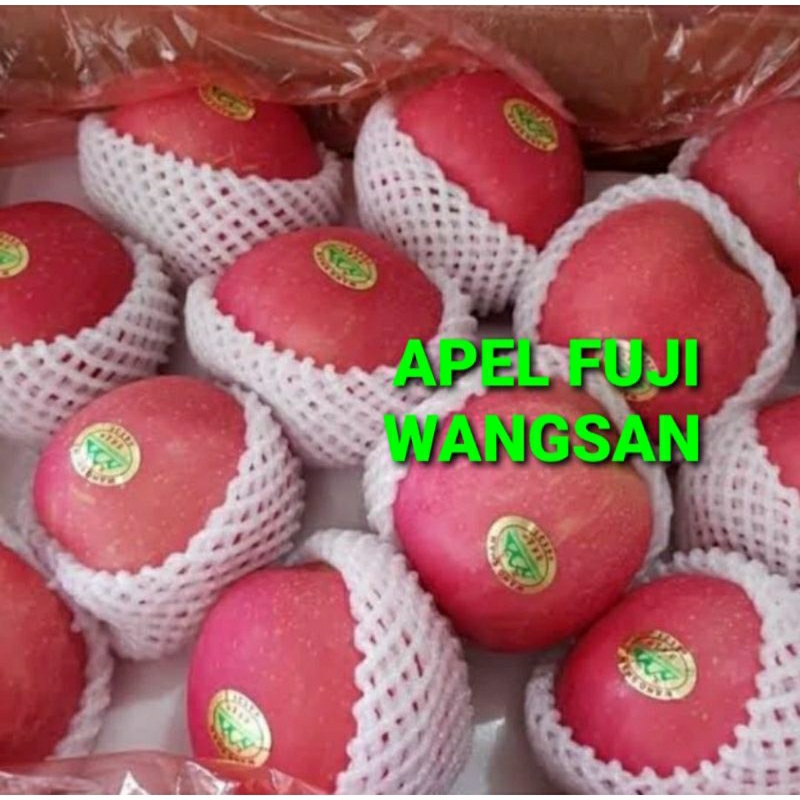 Jual APEL FUJI WANGSAN KHUSUS PARA SULTAN 1 KG (PREMIUM QUALITY ...